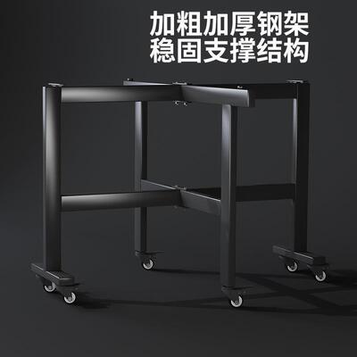 餐桌盘圆桌折叠用转面板饭家桌胡酒店黑桃实木颗粒板大KLB-CZ圆吃