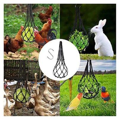 448B Veggie Feeder Toys Chicken Coop Fruit Forks Vegetable