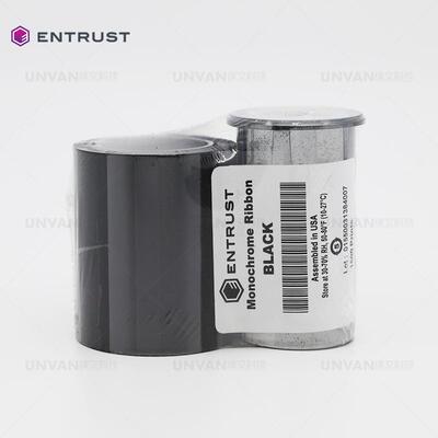 ENTRUST Datacard EM1EM2DS1DS2DS3证卡打印机 525900-001黑色带