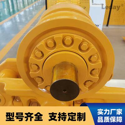 D375推土机用双边支重轮适用推土机195-30-01465底盘配件厂家