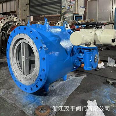 DN600大口径LHS941X-16Q电动调流调压阀球墨铸铁QT450质保一年