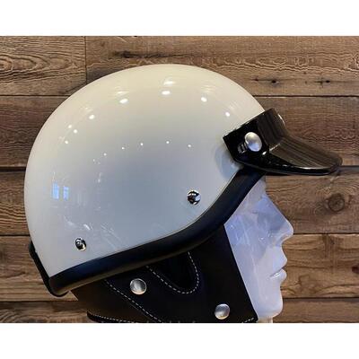 正品Borfre轻量e复古机车头盔适合四季n使用瓢型Shorty成人骑车专