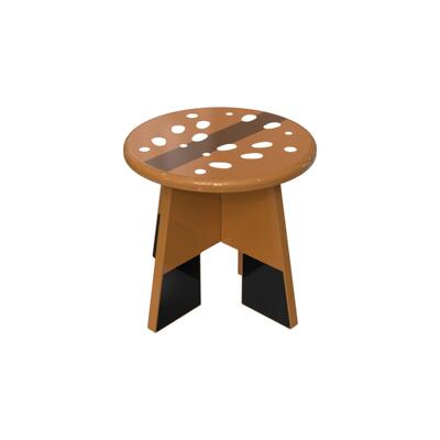 梅花鹿凳子 DEER STOOL爱可信IKC荷兰设计幼儿园商场儿童区空间
