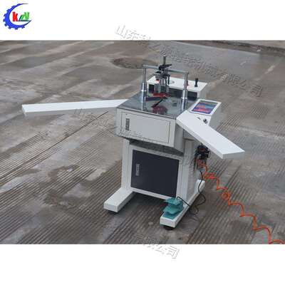 C nail angle machine数控智能直角钉角机 装饰画框台式拼角机