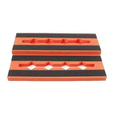 EVA Guitar Effect Pedal Board Pedal Holder Easy to Carry