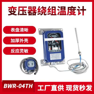 新款变压器绕组温度控制器BWR-04TH绕组温控器WTYK-04D温控仪0-1