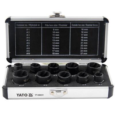 Y螺ATO易IAF尔拓汽车轮胎帽受取出器损滑牙角螺母防滑套滑筒拆除