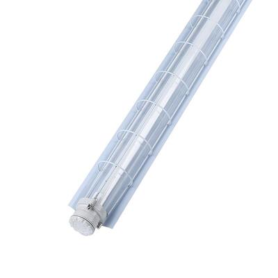 LED应急隔爆灯1.2米 2x18w/36w仓库防爆灯管T8单管双管防爆荧光灯