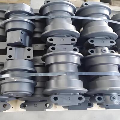 件号20Y-30-00016 20Y-30-16411用于挖掘机PC200-8支重轮