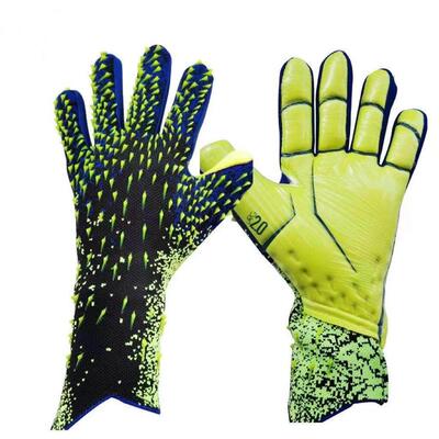Professional Football Goalkeeper Soccer Gloves Anti-slip跨境