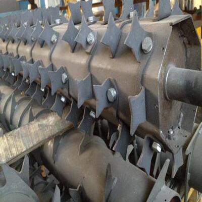 JWF1012-0200-10A (JWF1012往复抓棉机打手结合件)