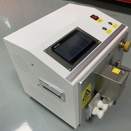 厂家直销电脑动切412管机塑 各类线材传线切管机PV输C料硅自胶管