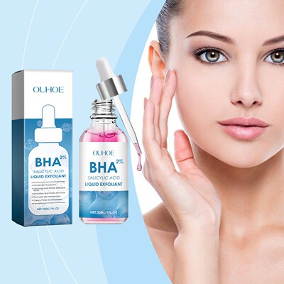 OUHOE Exfoliating Essence, an effective skincare solution fo