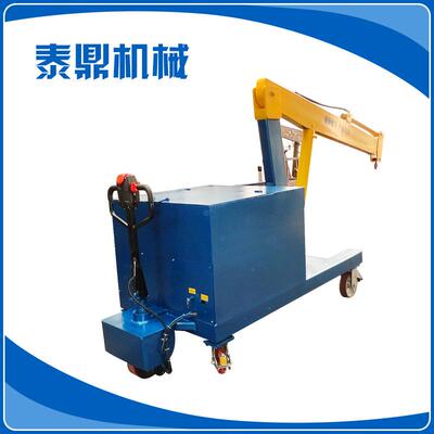 新品推荐自行走电动配重式吊车FPD配重式吊车全自动液压吊车