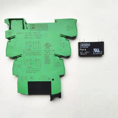 原始Plc-Rsc-24Dc/21凤凰继电器2961105基地2966171 2966016