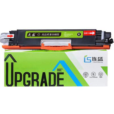 连盛适用hp1025粉盒CP1025nw 硒鼓ce310a m176n m177fw m275nw墨