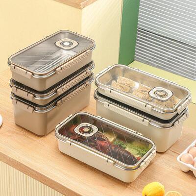 Fresh-keeping refrigerator Lunch box Fresh-keeping box
