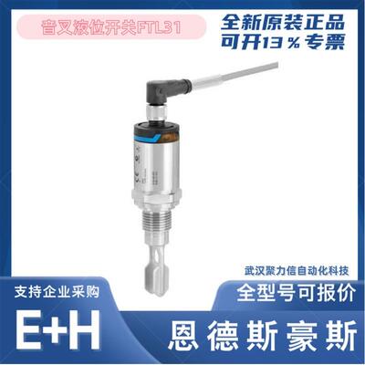 FTL31-AA4U2AAWBJ 现货 E+H恩德斯豪斯 音叉液位开关FTL31-11U4/0