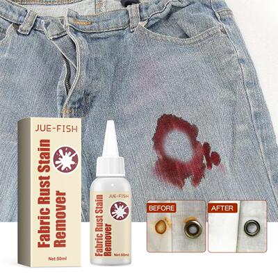 Jue-fish Stain Remover Laundry Detergent - Gentle and Effect