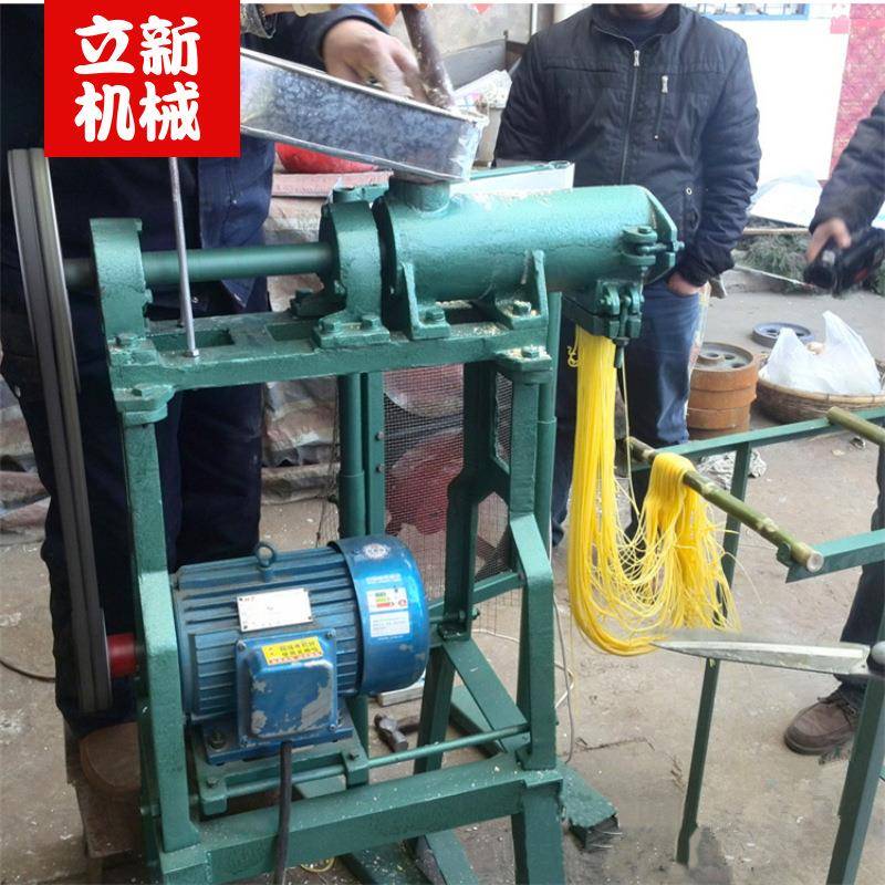 米面加工设备 全自动米线机米粉机 自熟型米粉机 杂粮玉米面条机