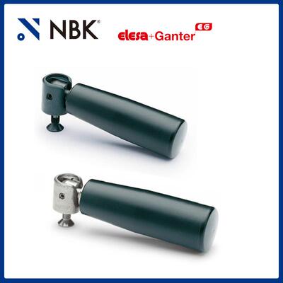 NBK ELESA IRS.802-SST 安全折叠手柄 高科技聚合体 303不锈钢质