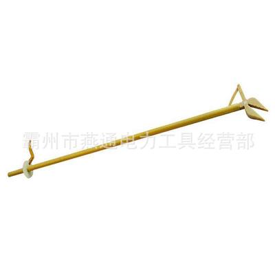 Z010401虎绝压缘F尖齐全嘴钳高异物夹持器ZF010402绝缘杆式老夹钳