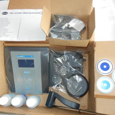 sensION+台式电导率分析仪EC71主机，5070电导率/温度电