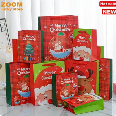 Christmas Gift Bags,Wrapping Bags,Tote Bags party decoration