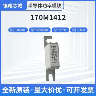 170M1412保险丝开关电路保护新能源熔断器