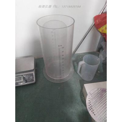 正品鸭蓬松度仪羽绒蓬松手测试仪动蓬松度检测仪量度筒蓬松绒度检