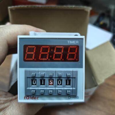 太极拳H5Cn数字显示多时间拨号调整型Jss48A时间继电器Dh48S-2Z