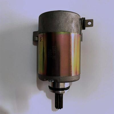 适用天玉UZ125T-A-C灵迪UM125T启动机HJ125T-18-18AC红宝启动马达