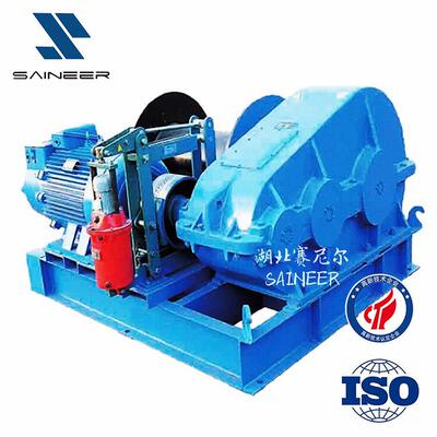 湖北高扬程水利设备QPT闸门卷扬启闭机厂商电话工厂设计