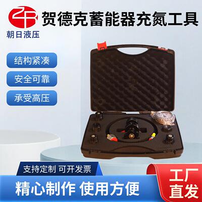HAC贺德克进口蓄能器充气工具FPU-25/40MPA奥莱尔6合一充氮高压