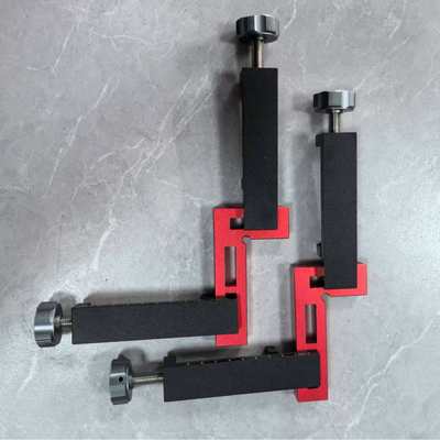 铝合金升级款可调节G字夹+直角木工固定夹具加宽加长夹紧器强力夹