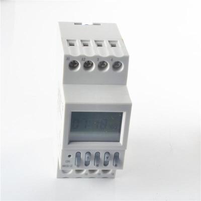 秒控时间控制开关 NKG-2导轨式时控开关 NKG2