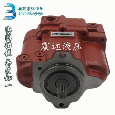 不二越液压泵 压力泵 负载敏感系统液压泵 PVK-2B-505 挖掘机油泵