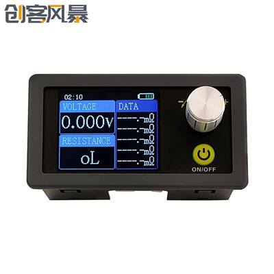T459高精度电压内阻测试仪 DC5V交流4线法远程APP显示编码器操作