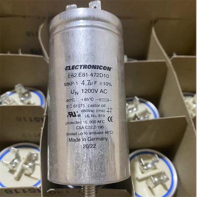 ELECTRONICON E62.E81-472D10电容 ELECTRONICON E62.F10-102B20