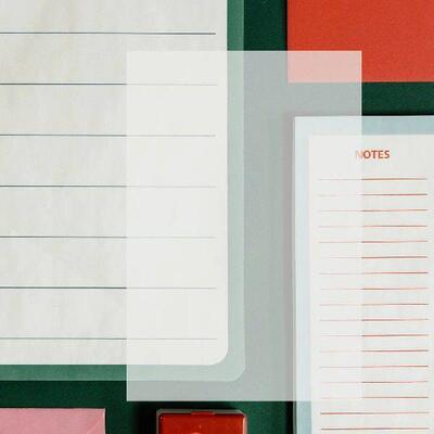 100 Sheet Vellum Paper Translucent Tracing Copy Creative