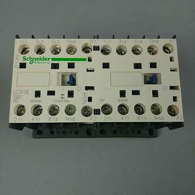 可逆连锁换向接触器LC2K1210Q7 LC2K1201Q7 AC380V 12A
