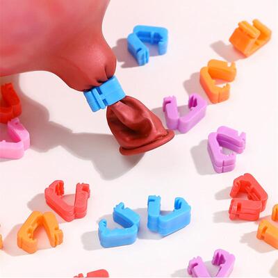 Wedding Supplies Balloon Sealing Clips, Room Decoration Ball