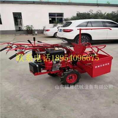 新型米剥皮秸秆玉粉碎一体机大产米量收获干鲜FZ-1玉机收获机