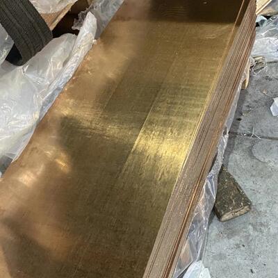 磷铜板QSN6.5-0.1C5191QSN4-3现货牌号规格齐全可任意切割性能