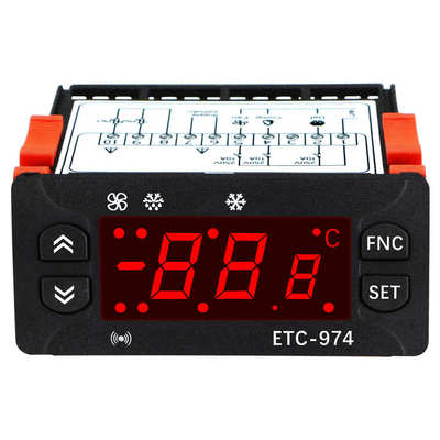 温控温度数显制冷数字式校准线霜智能器-etc双控制器风974传感化