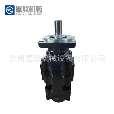 徐工原厂随车吊SQS300清障车QZF1607AS63 清障车液压泵徐工配件