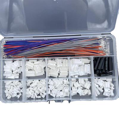 MX1.25MM空中对插公母壳压接电缆带端子导线组件23456789P样品盒