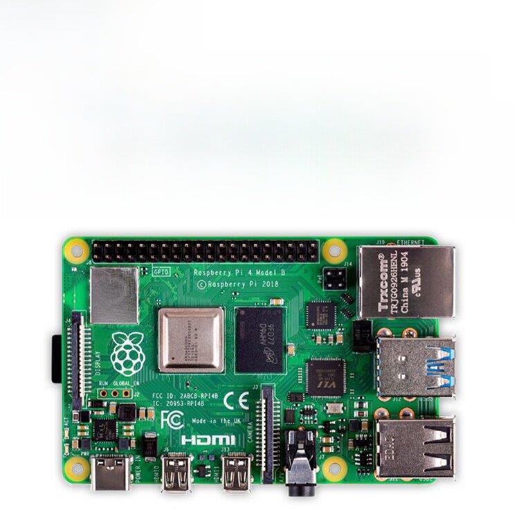 树莓派4代 Raspberry Pi 4B 开发板 python 蓝牙 2G 4G 8G