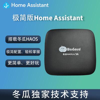 HomeAssistant盒子智能家居网关冬瓜haos入门机A