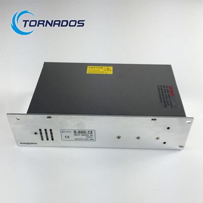 三相交流380VAC输入500W27V工业工控自动化开关电源S-500-27